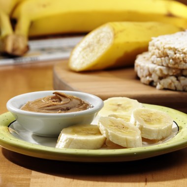 Almond Butter & Banana | Quick Snack Recipes | MaraNatha