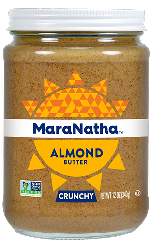 No Stir Almond Butter Crunchy | MaraNatha Nut Butters